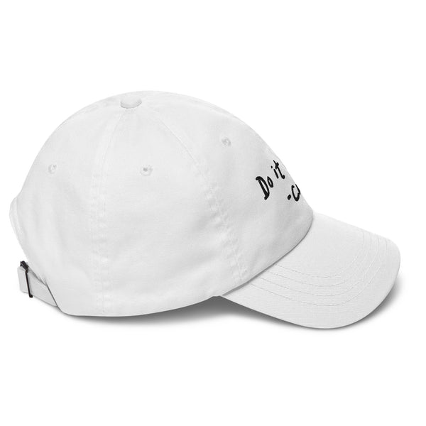 "DO IT LADY" Chit's Handwriting Ballcap – Chit Merch